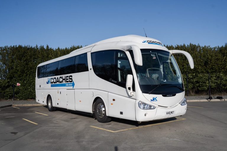 Meet The Fleet Archive - JK Coaches