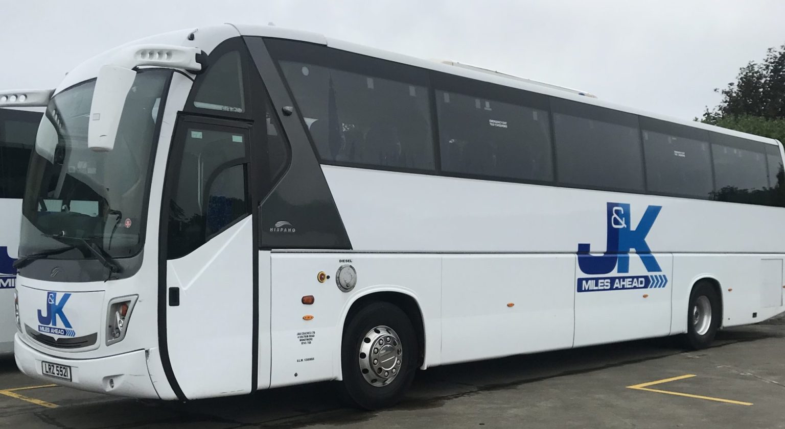 Meet The Fleet Archive - JK Coaches