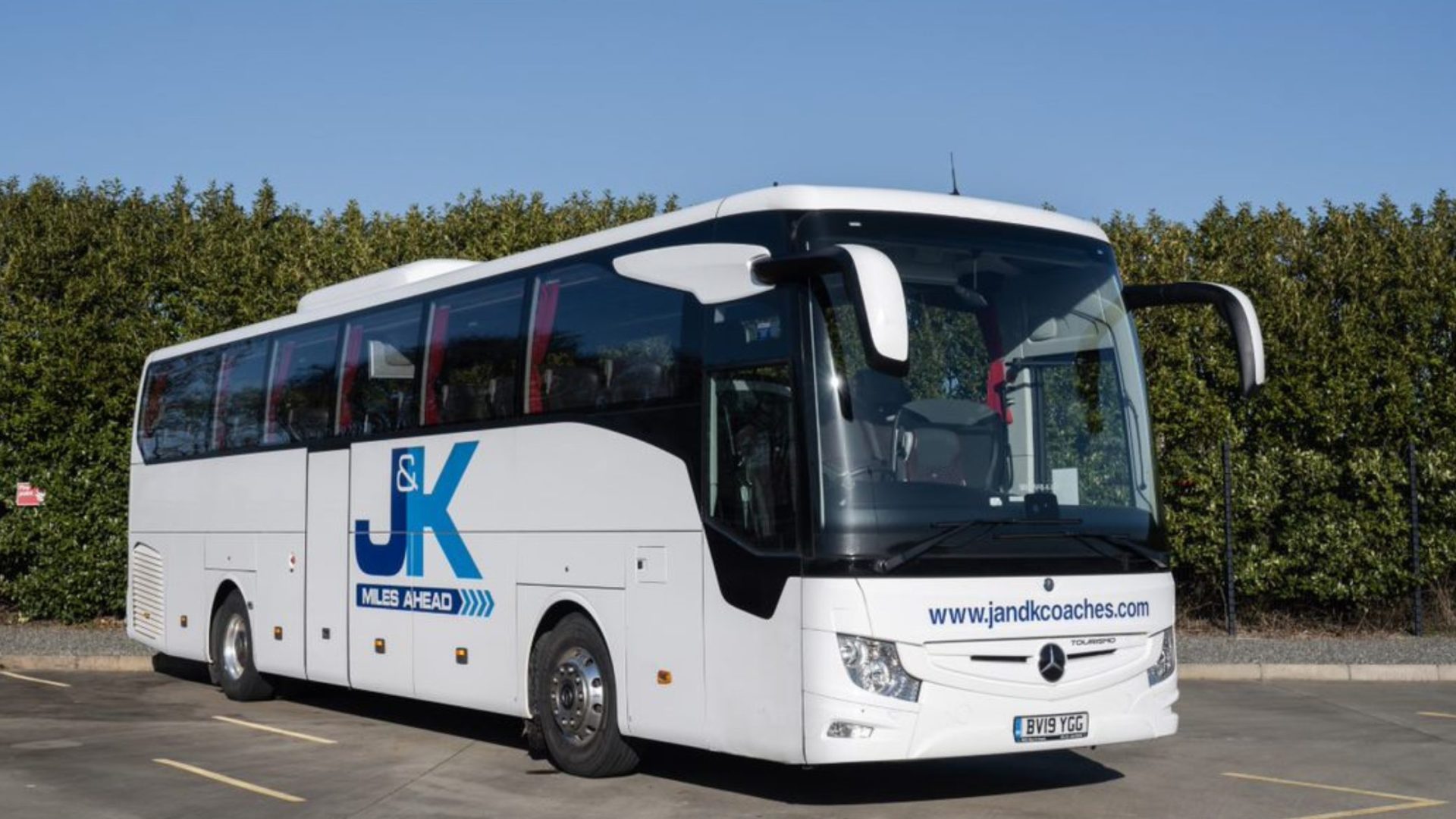 Meet The Fleet Archive - JK Coaches