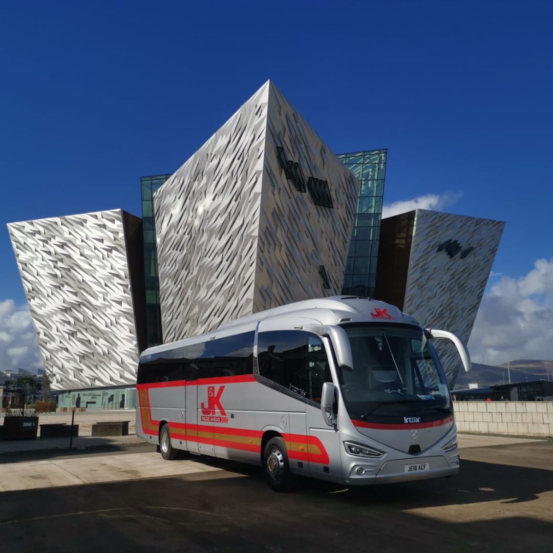 Coach Hire - JK Coaches - Private minibus and coach hire transport for ...