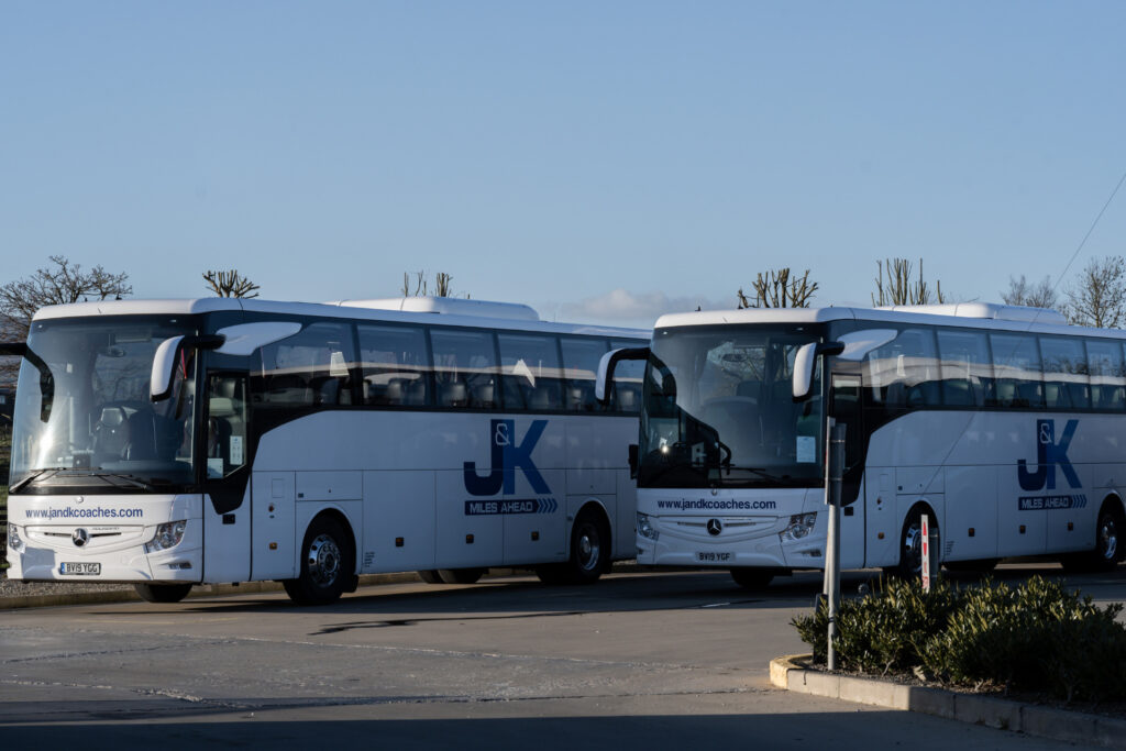 Coach Hire - JK Coaches - Private minibus and coach hire transport for ...